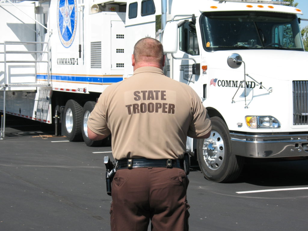 Oklahoma State Trooper – Central States Communications Association